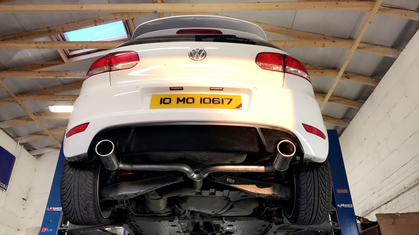 Mk6 Vw Golf Twin Exhausts – BS Exhausts