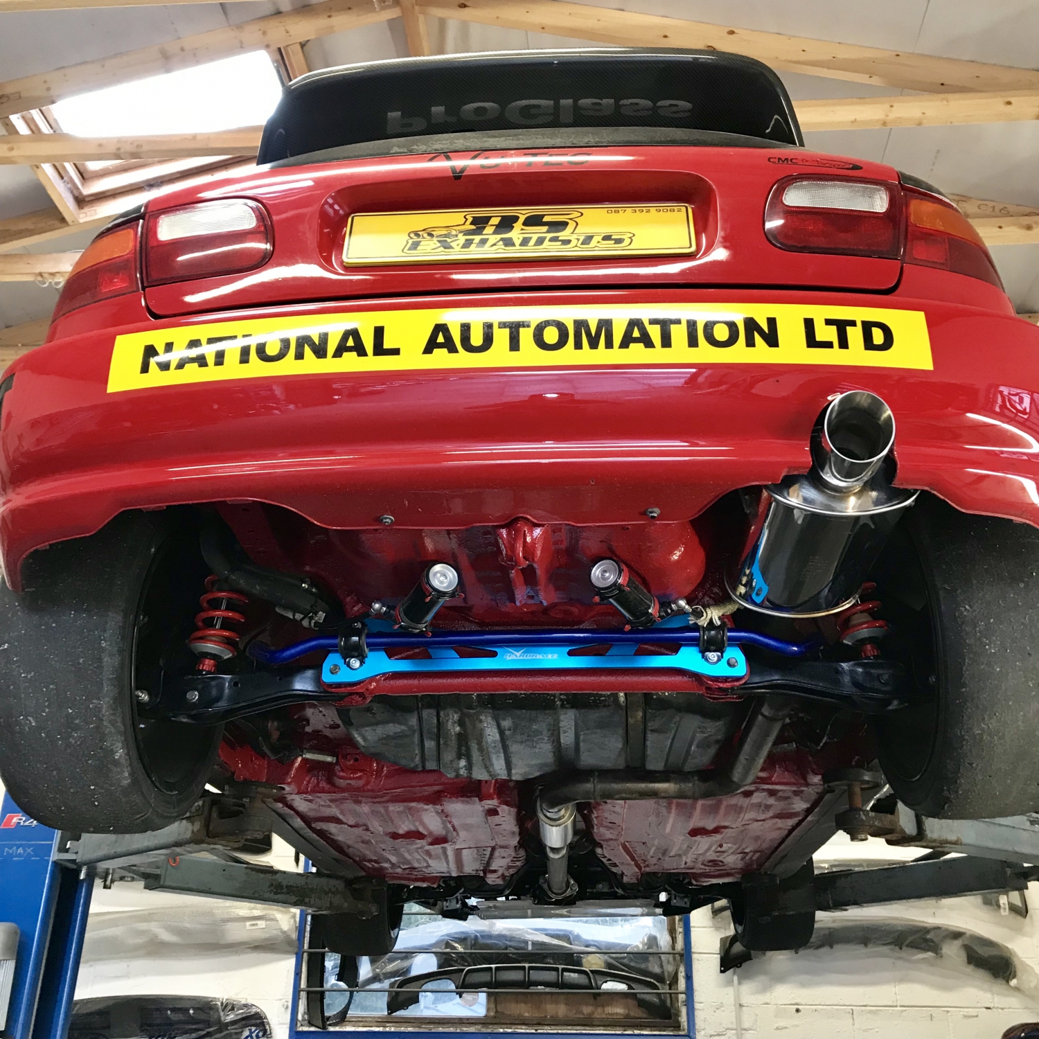 Custom Exhaust Services – BS Exhausts